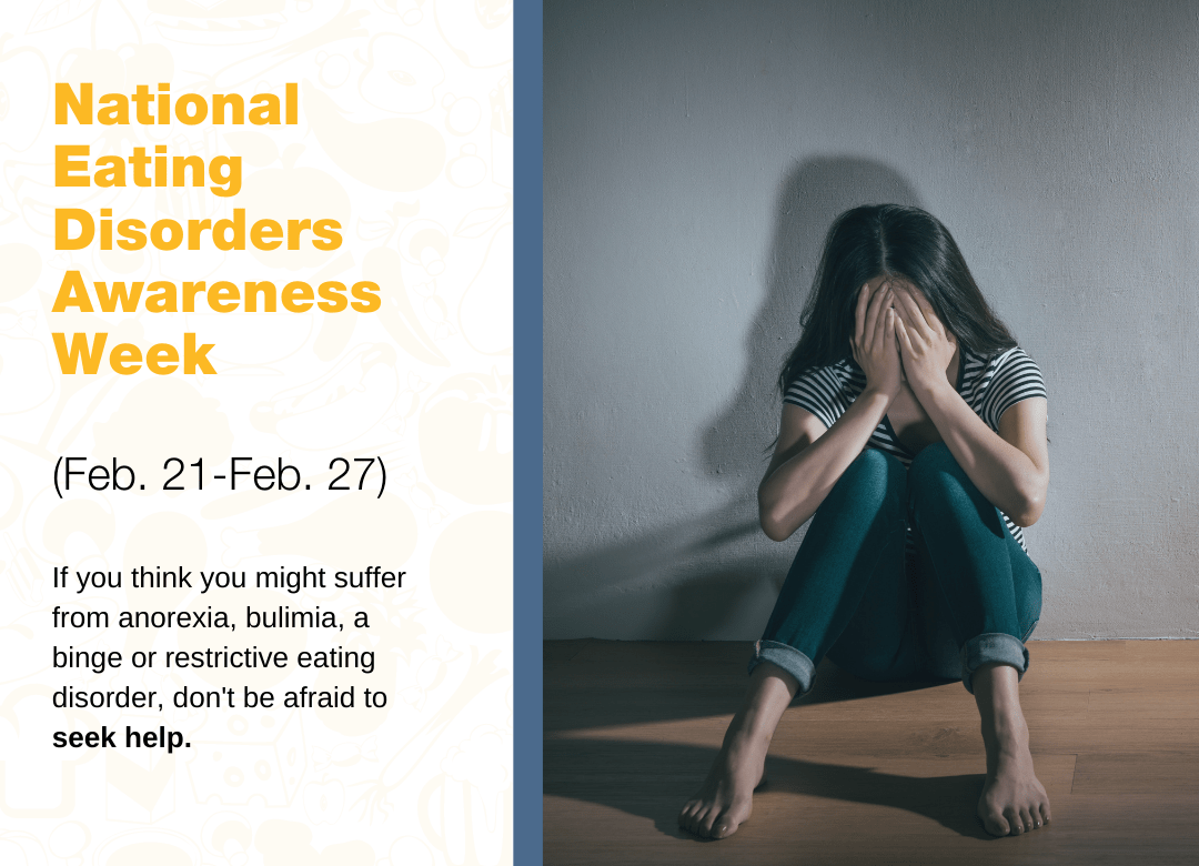 National Eating Disorders Awareness Week 2022 Feb 21 Feb 27 Summit